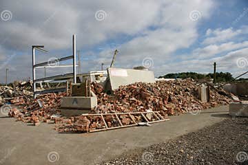 Building Collapse, Structural Damage, Structural Failure Stock Photo ...