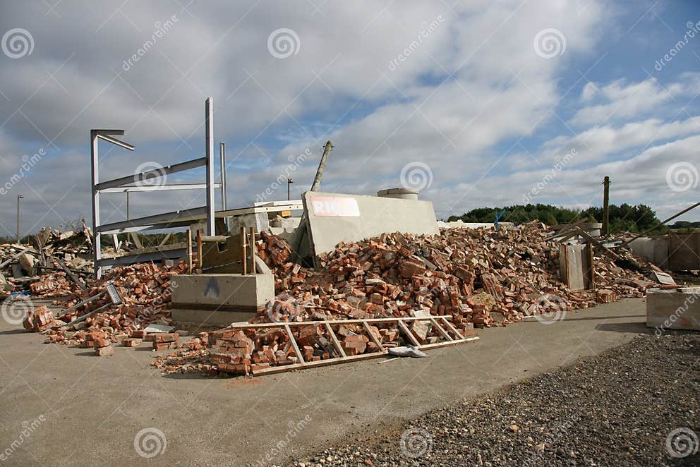 Building Collapse, Structural Damage, Structural Failure Stock Photo ...