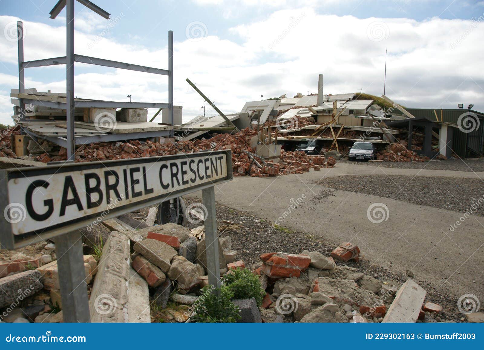 Building Collapse, Structural Damage, Structural Failure Stock Image ...