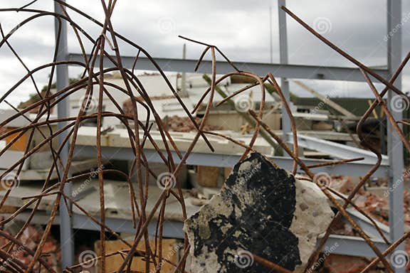 Building Collapse, Structural Damage, Structural Failure Stock Image ...