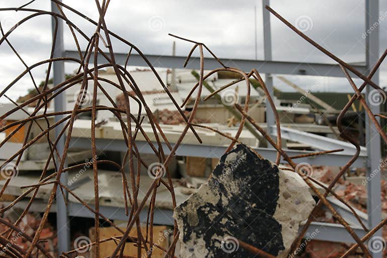 Building Collapse, Structural Damage, Structural Failure Stock Image ...