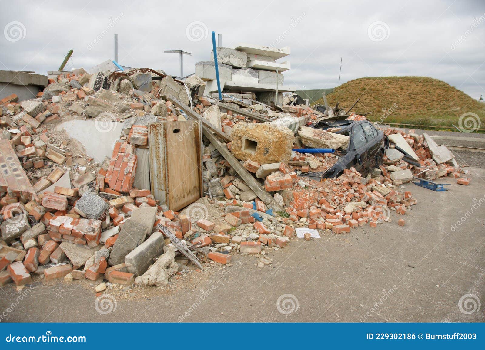 Building Collapse, Structural Damage, Structural Failure Stock Photo ...
