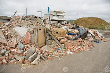 Building Collapse, Structural Damage, Structural Failure Stock Photo ...