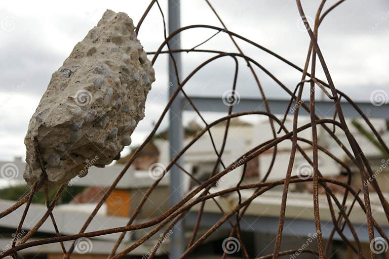 Building Collapse, Structural Damage, Structural Failure Stock Image ...