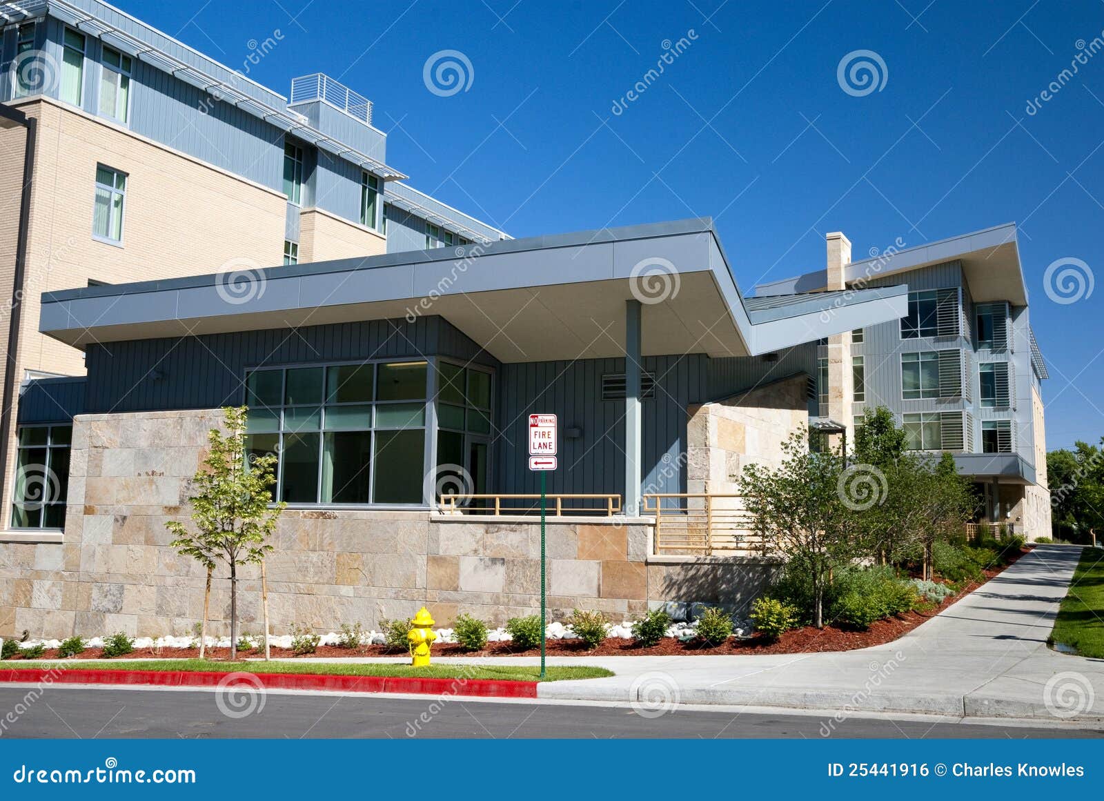 Building on the Colorado School of Mines Campus Stock Photo - Image of ...