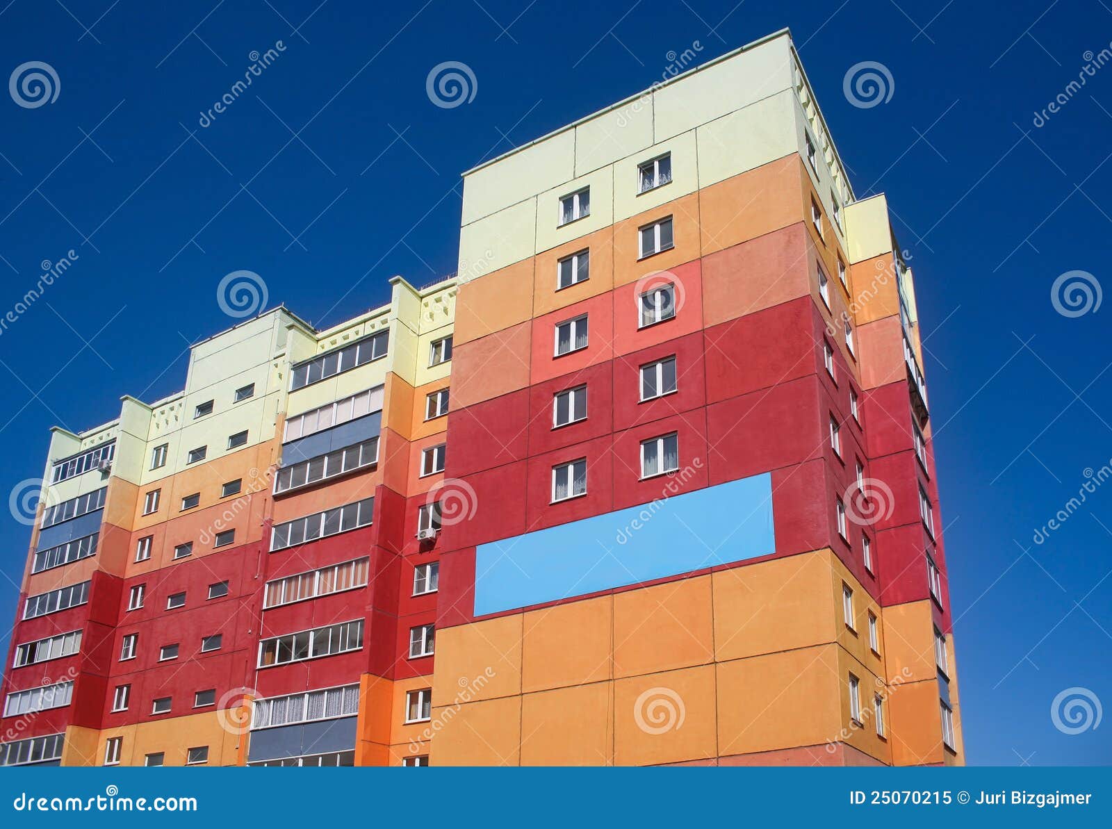 Building colour stock image. Image of high, home, corporate - 25070215
