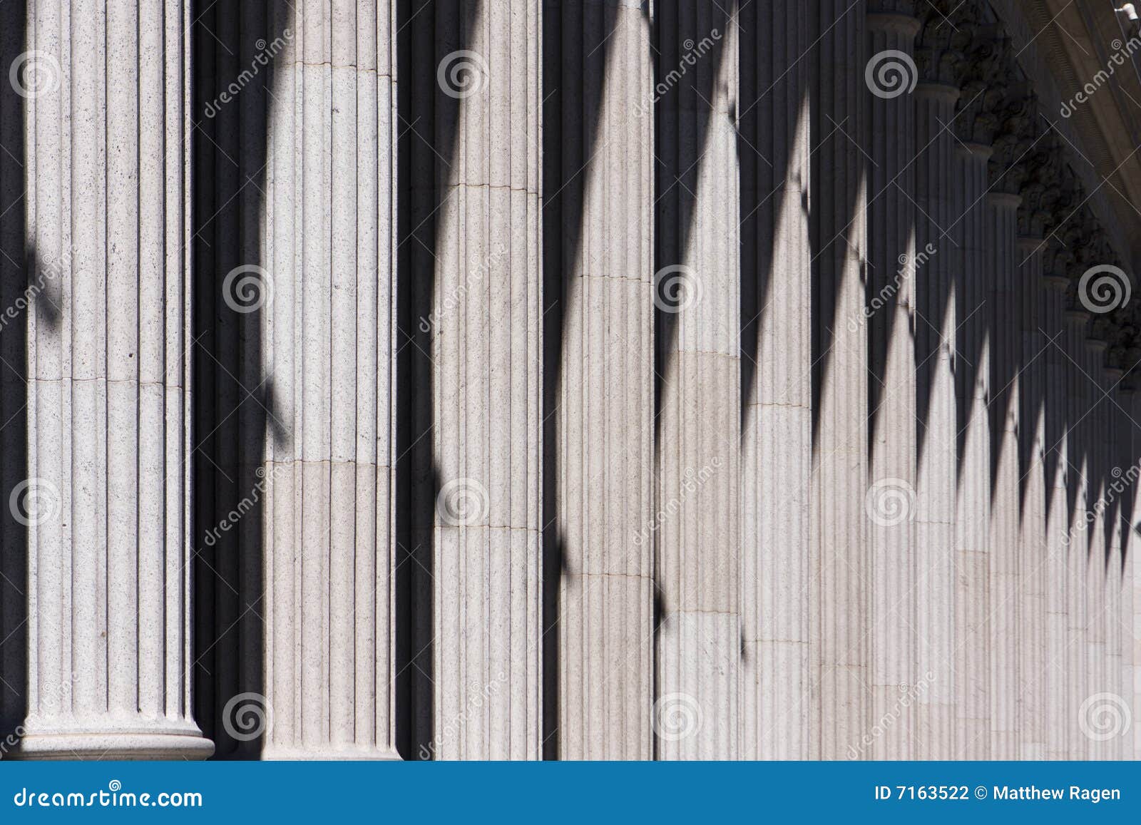 Building Column Abstract stock photo. Image of abstract - 7163522