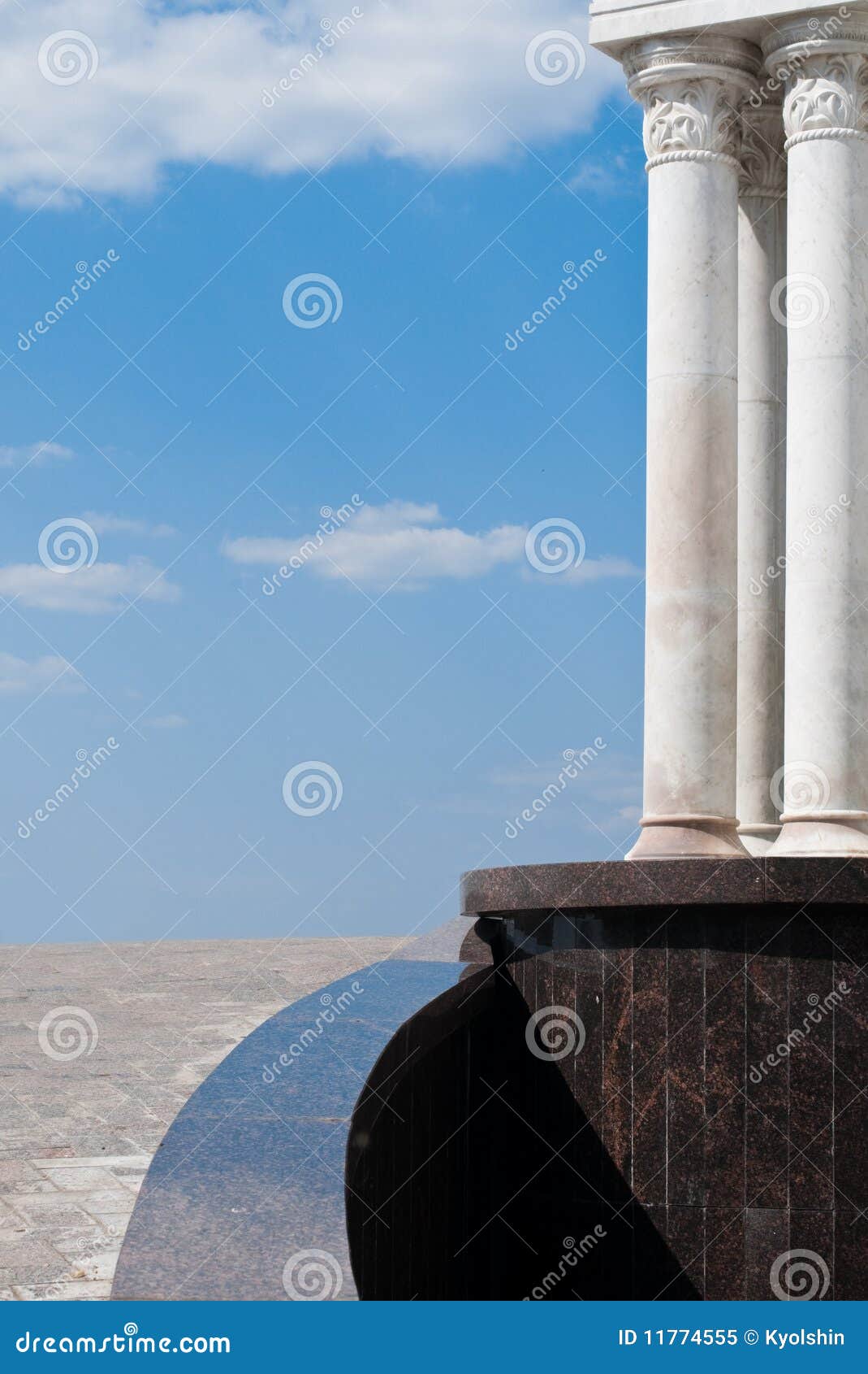 Building with columns stock image. Image of ancient, sculpture - 11774555