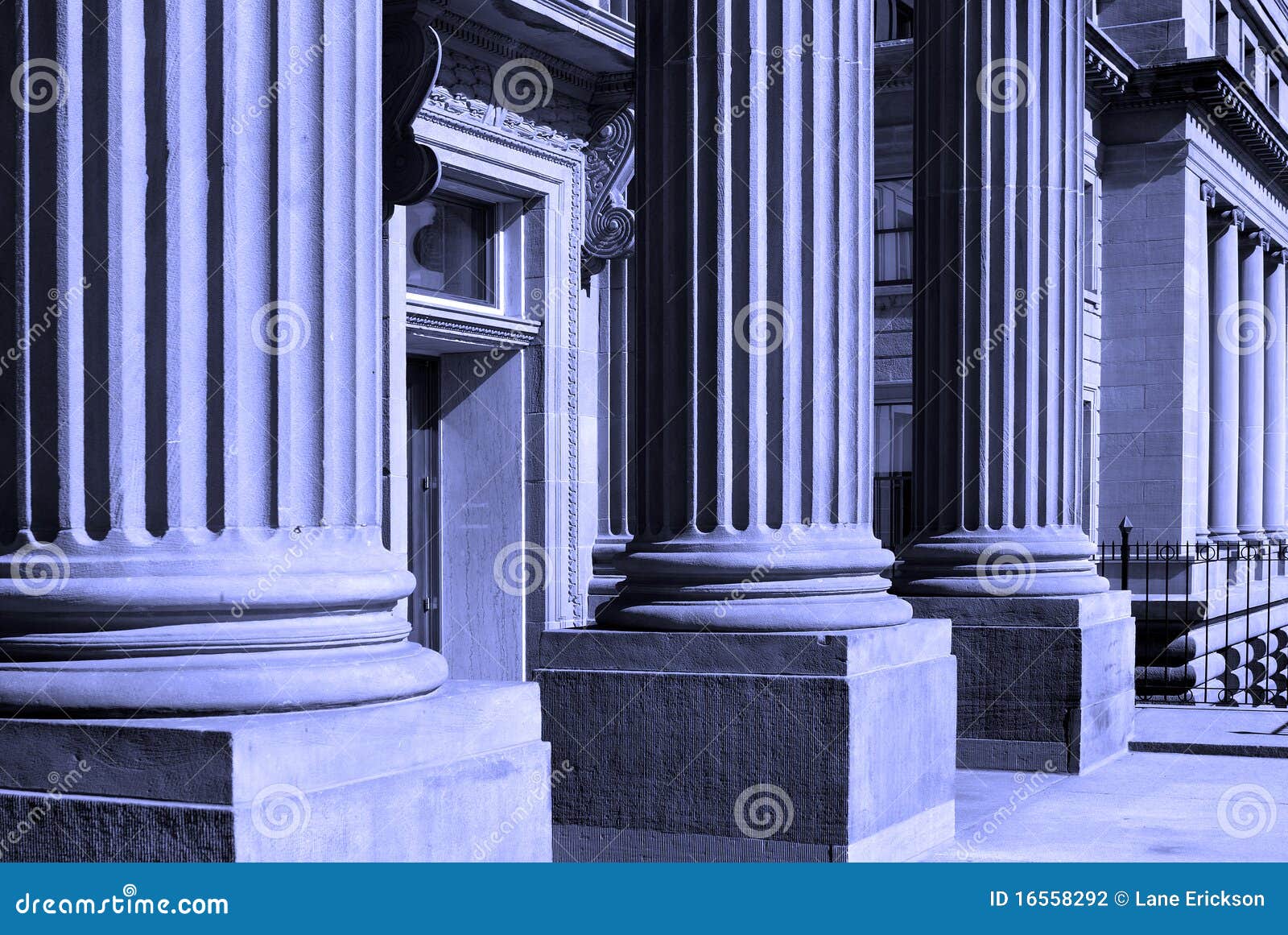 Building Columns stock photo. Image of arches, precise - 16558292