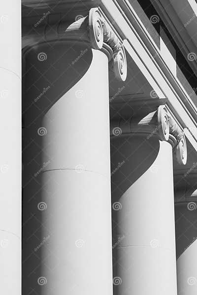 Building columns stock photo. Image of banking, bank, architecture - 925300