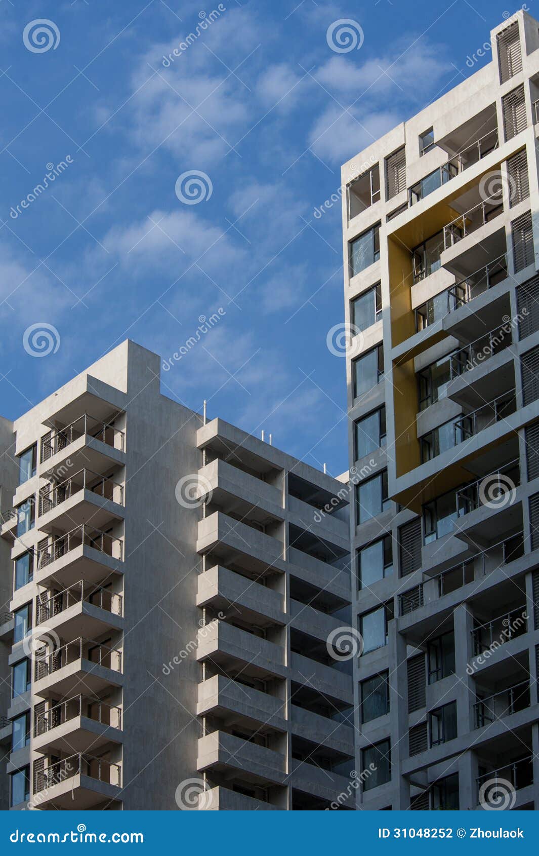 Building in a community stock photo. Image of window - 31048252