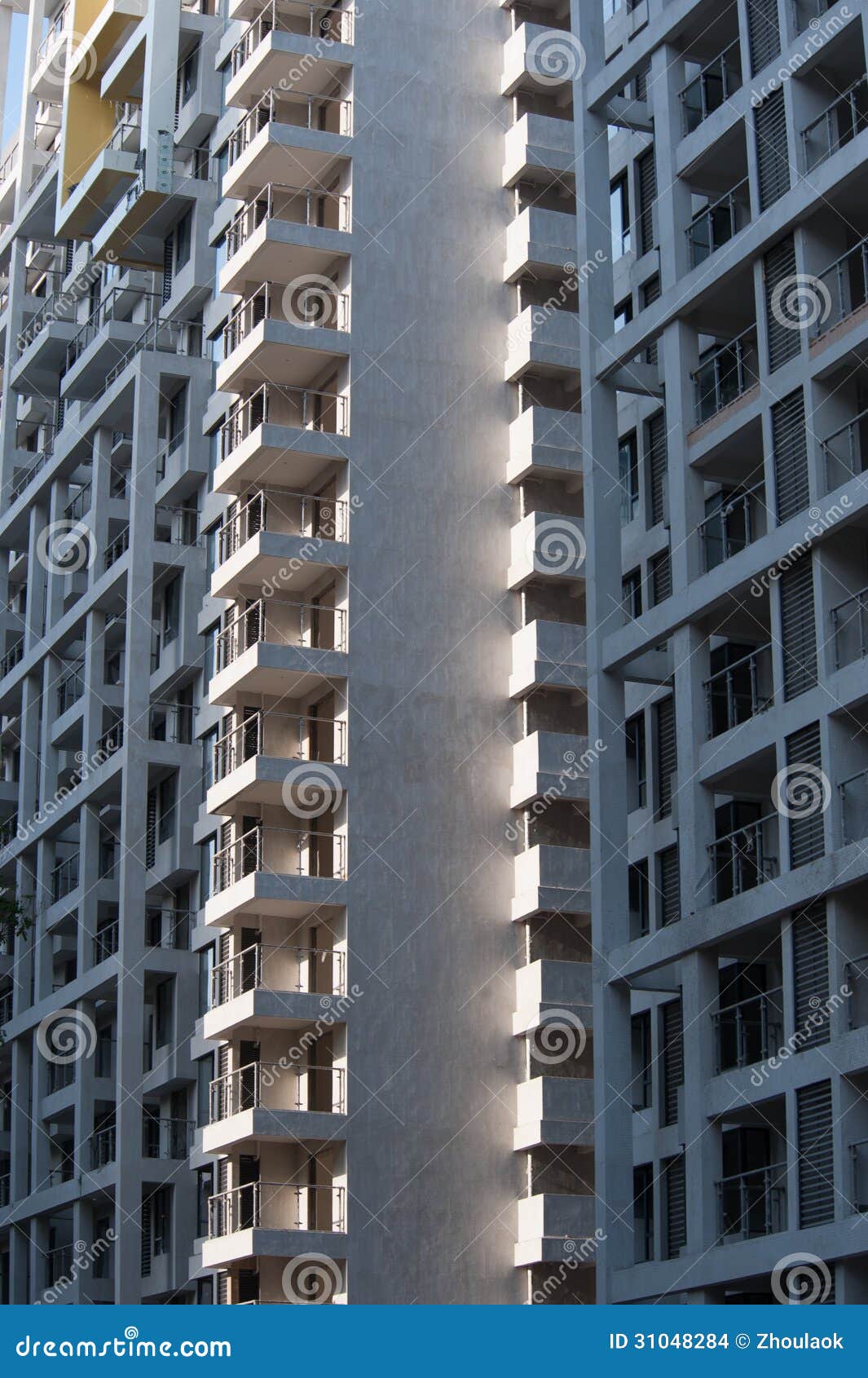 Building in a community stock photo. Image of storey - 31048284