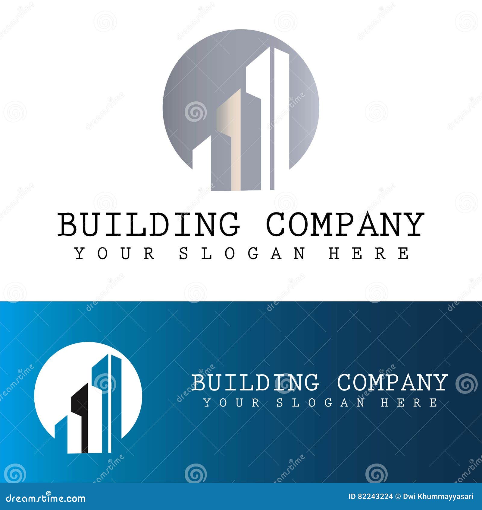 Building company logo stock vector. Illustration of city - 82243224