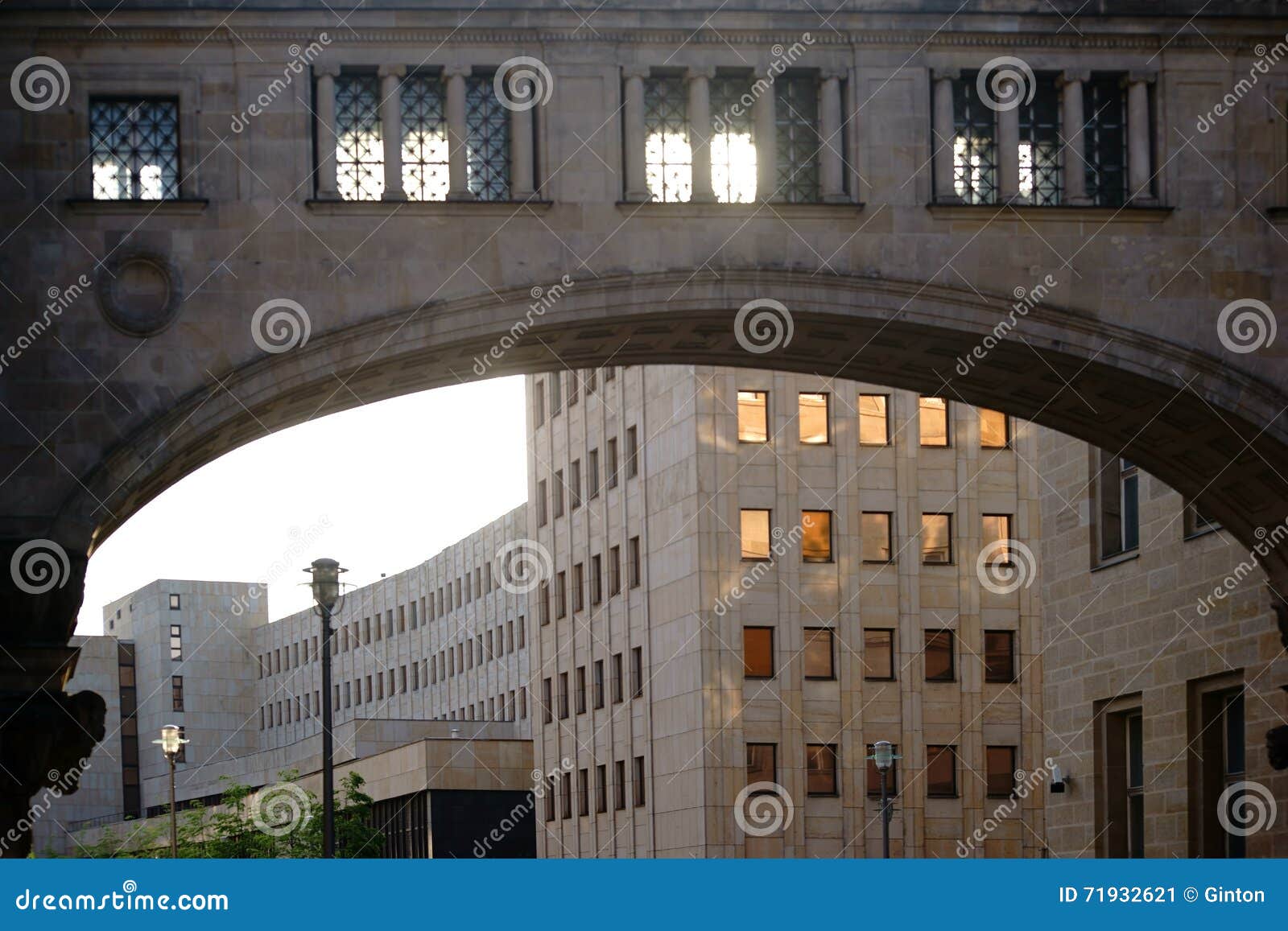 Building Complex German Bank Berlin Editorial Photo - Image of ...