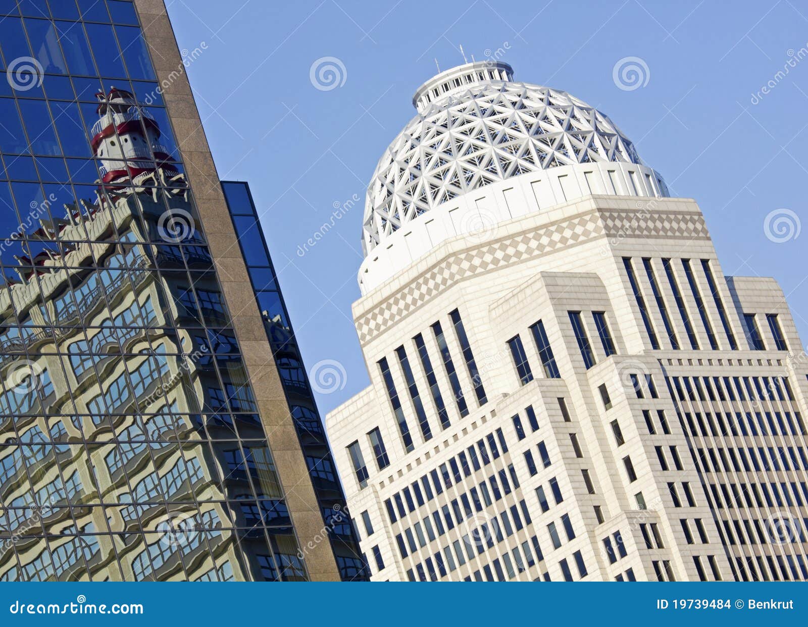 Building Composition - Louisville, Kentucky Stock Photo - Image of ...