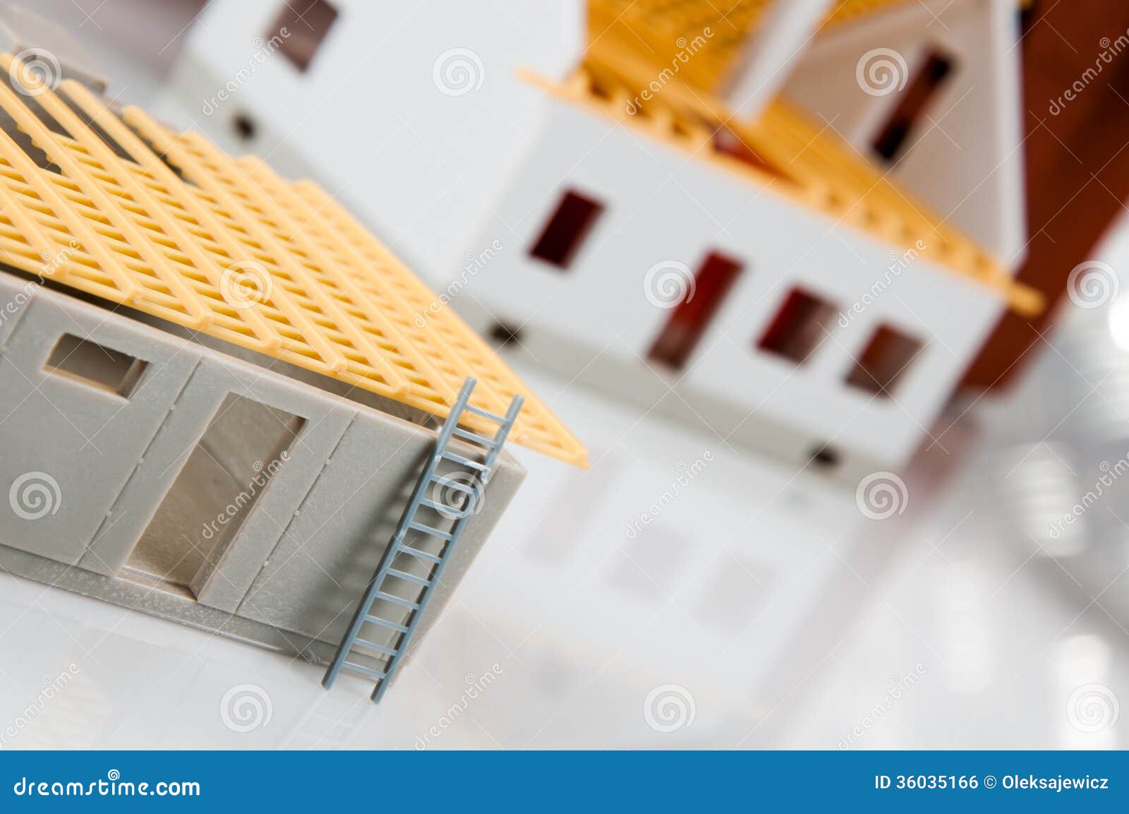 Building concept stock photo. Image of roofer, industrial - 36035166