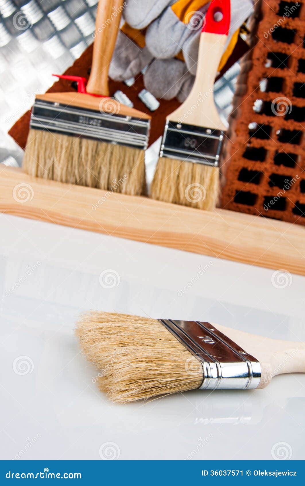 Building Concept, Vivid Colors, Hard Light Stock Image - Image of ...