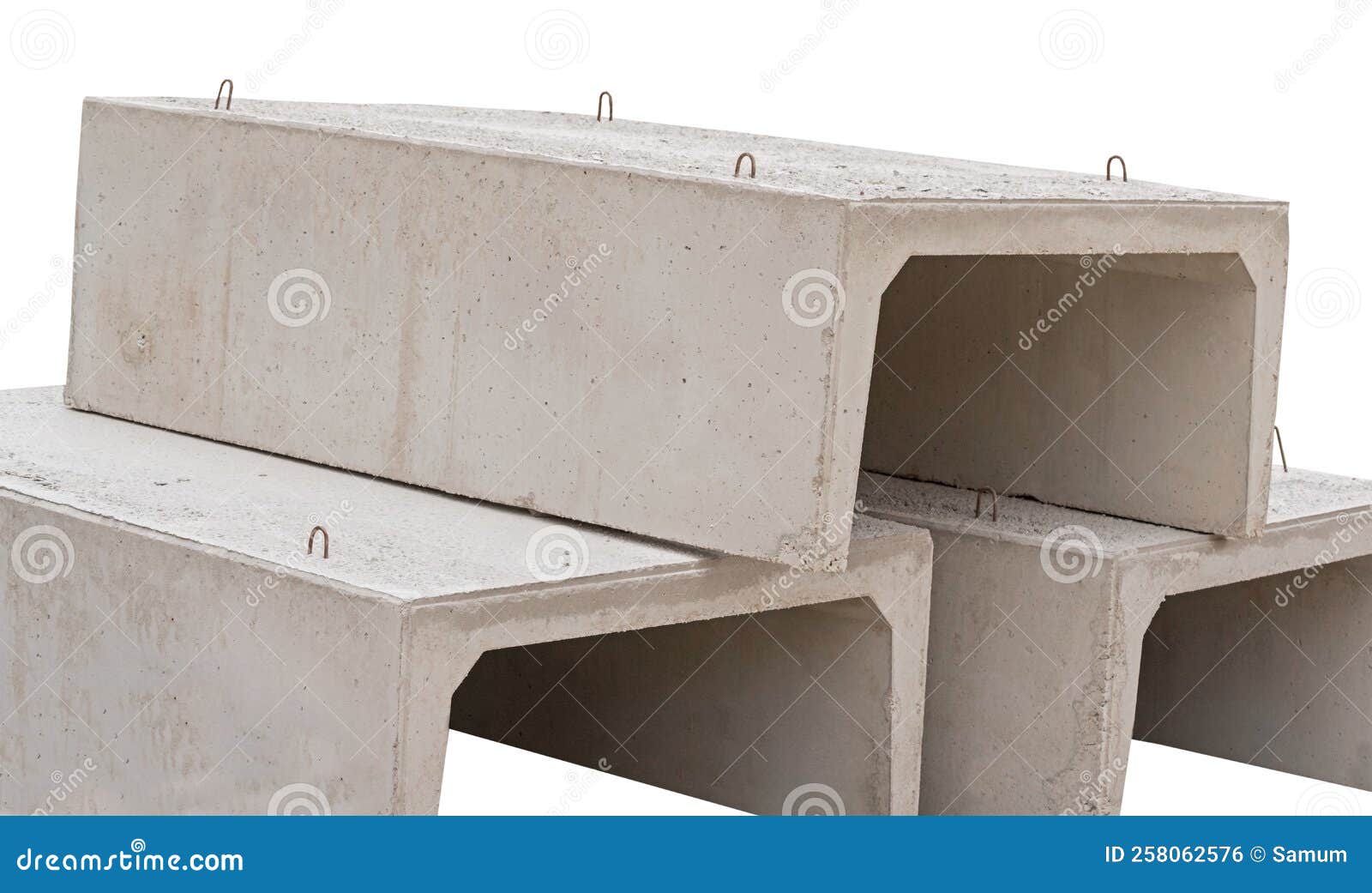 Building concrete blocks stock photo. Image of block - 258062576