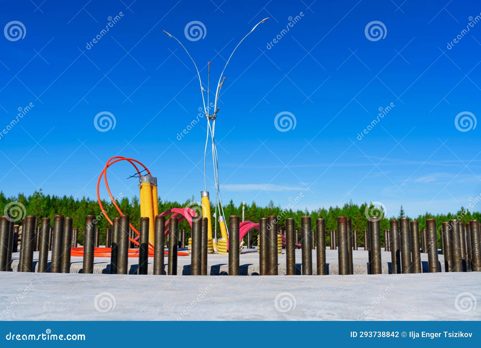 Building Concrete Foundation for Wind Turbine: Developing a Wind ...