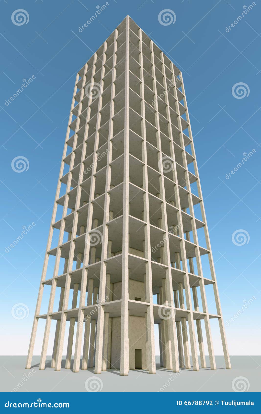 Render Of Construction Material Stock Image | CartoonDealer.com #40005283
