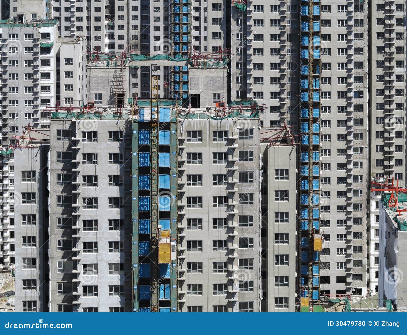 China Building Concrete Structureï¼Œ Stock Photo - Image of building ...