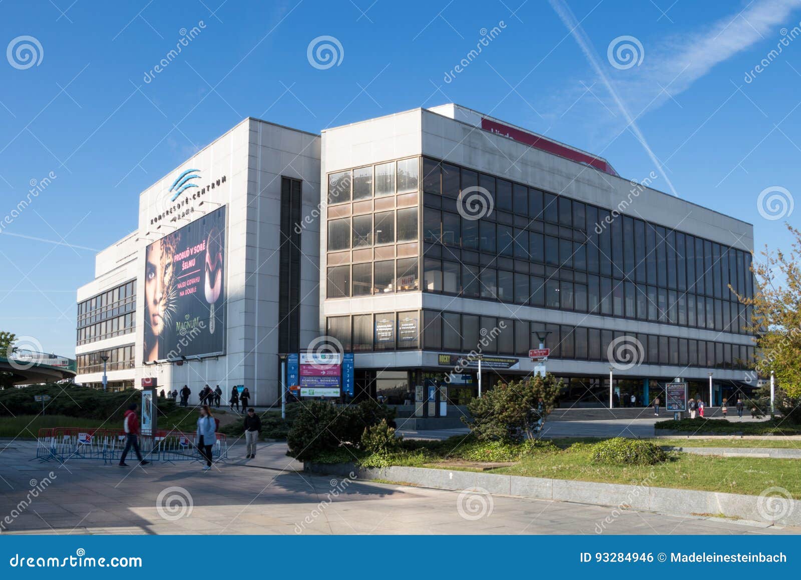 The Building of the Congress Centre in Prague Editorial Photo - Image ...