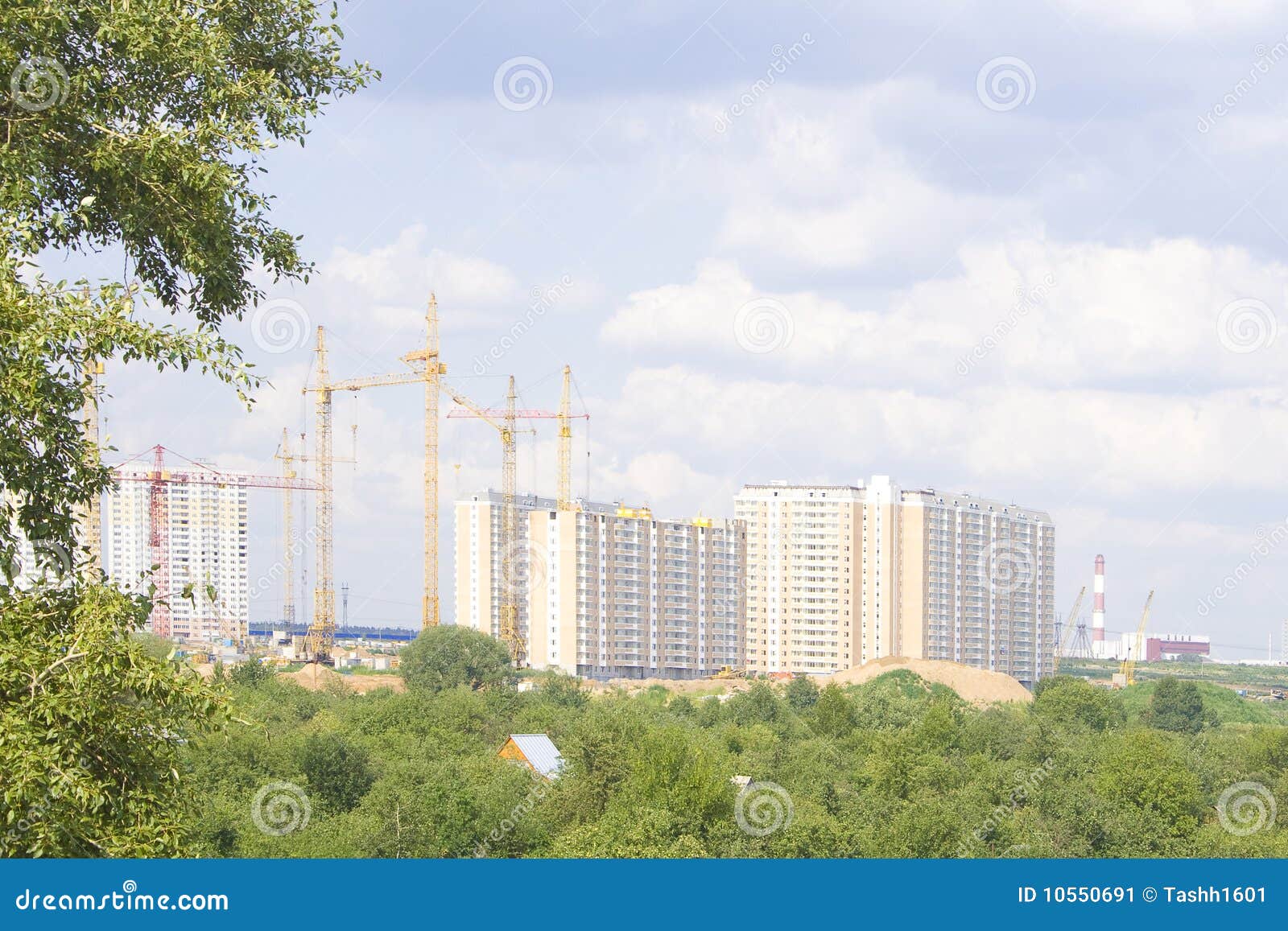 Building construction stock image. Image of perspective - 10550691
