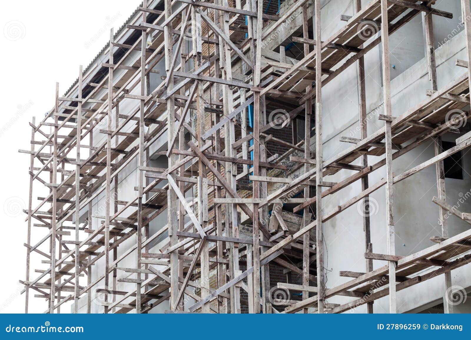 Building in construction stock image. Image of building - 27896259