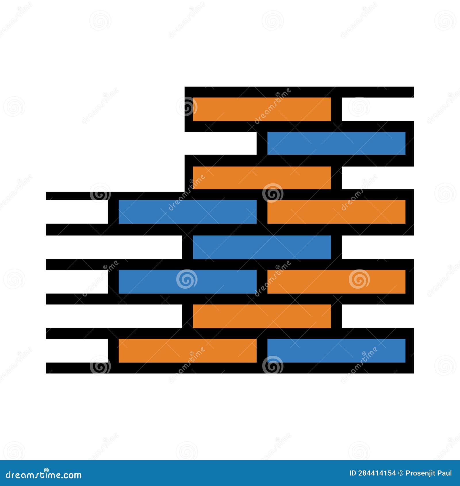 Building, Construction, Bricks, Building Wall Construction Icon Stock ...