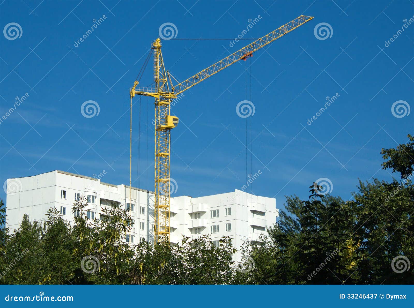 Building Construction in Clean Place Stock Image - Image of deep, clear ...