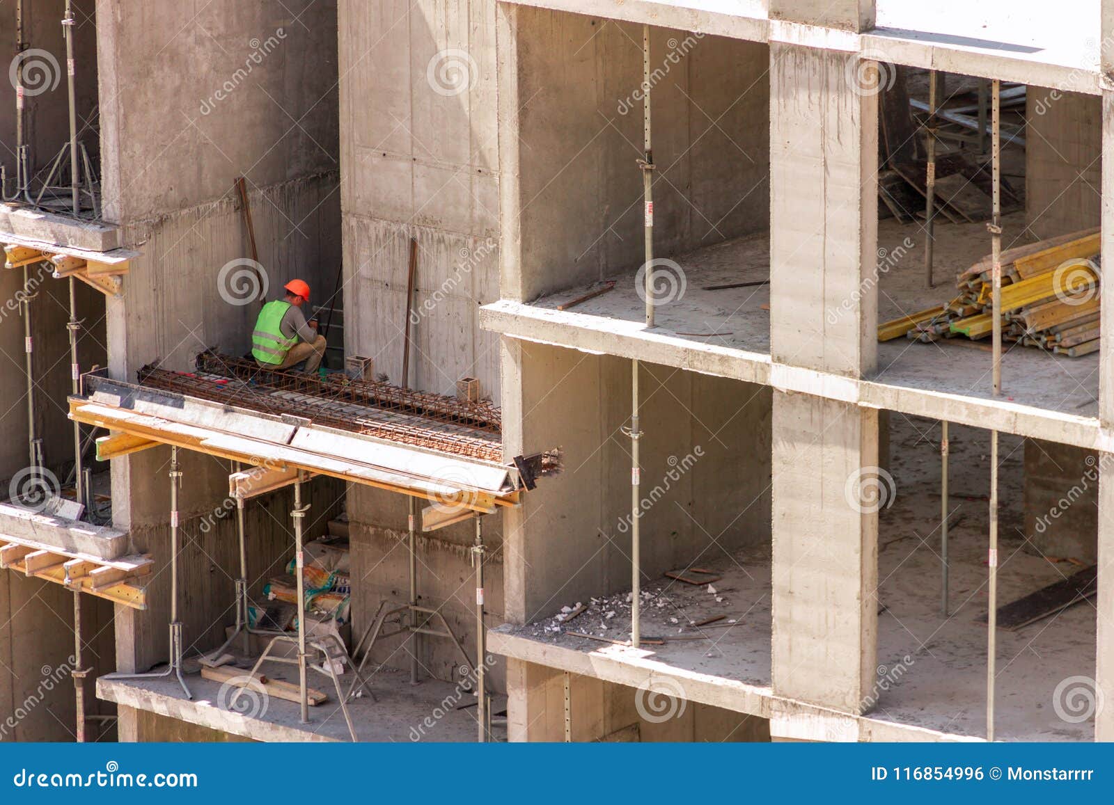 Building Construction Concept Stock Photo - Image of construction ...