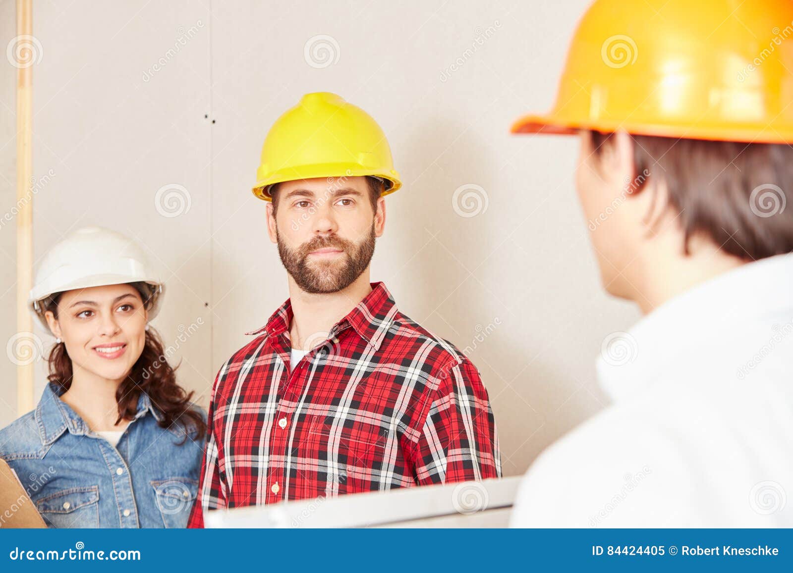 Building Construction with Craftsman and Artisans Stock Image - Image ...