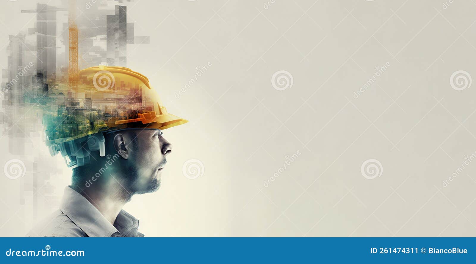 Building Construction Engineering Project Devotion with Double Exposure ... Building Construction Engineering Project Devotion with Double Exposure ...