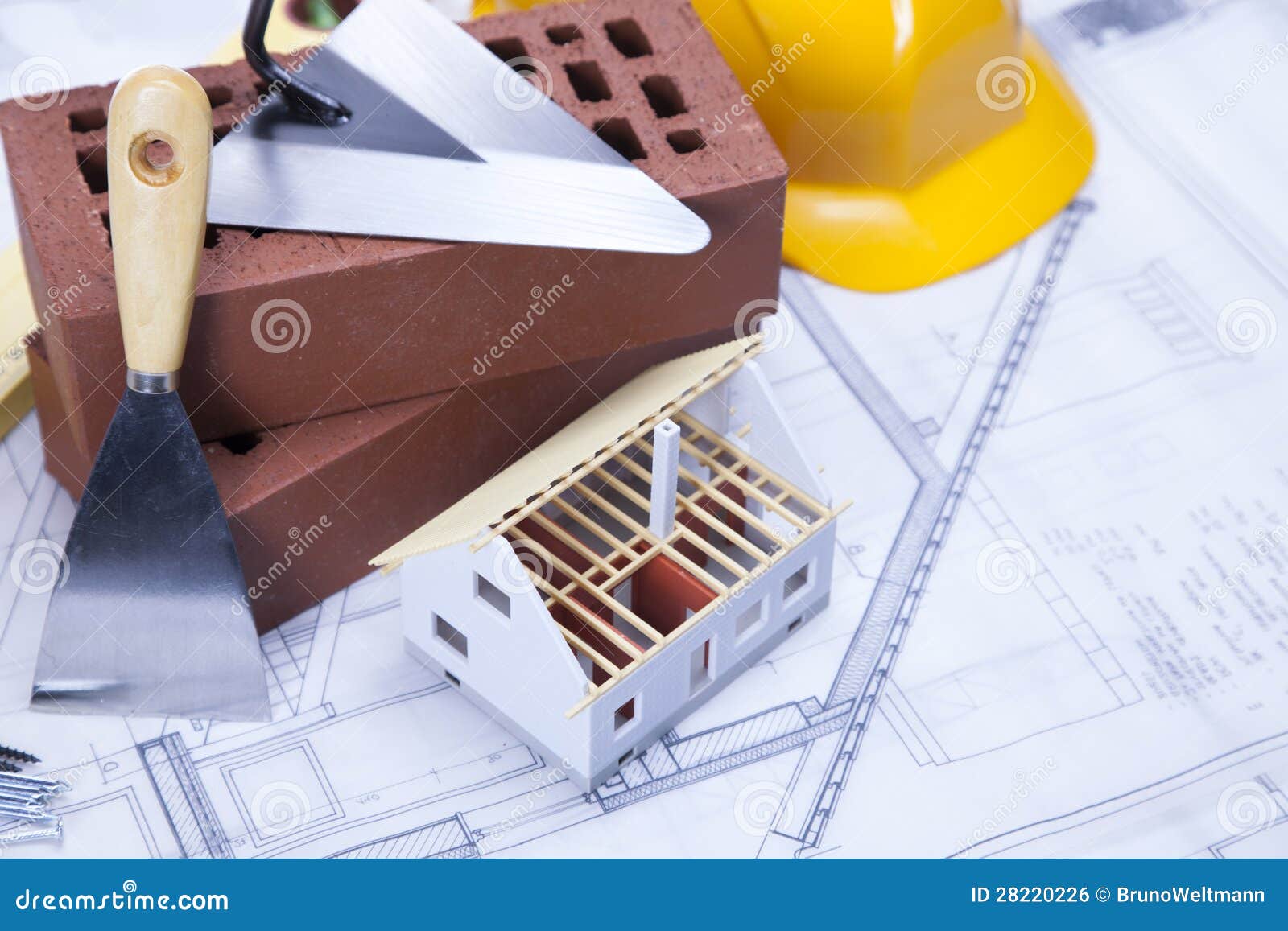 Building and Construction Equipment Stock Photo - Image of work ...