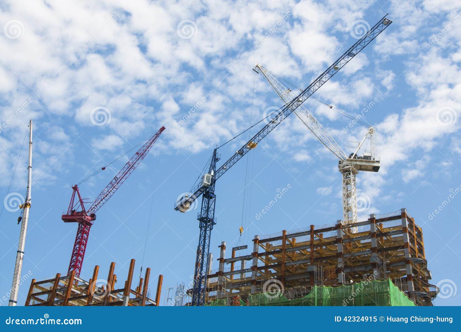 Building construction stock image. Image of business - 42324915