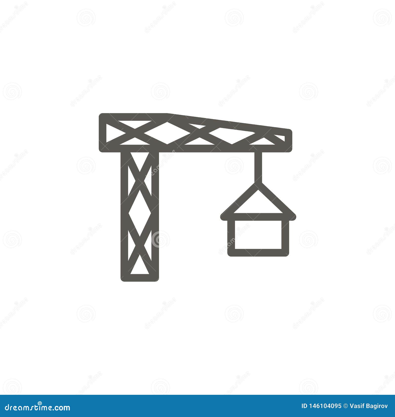 Building, Construction, House Vector Icon. Simple Element Illustration ...