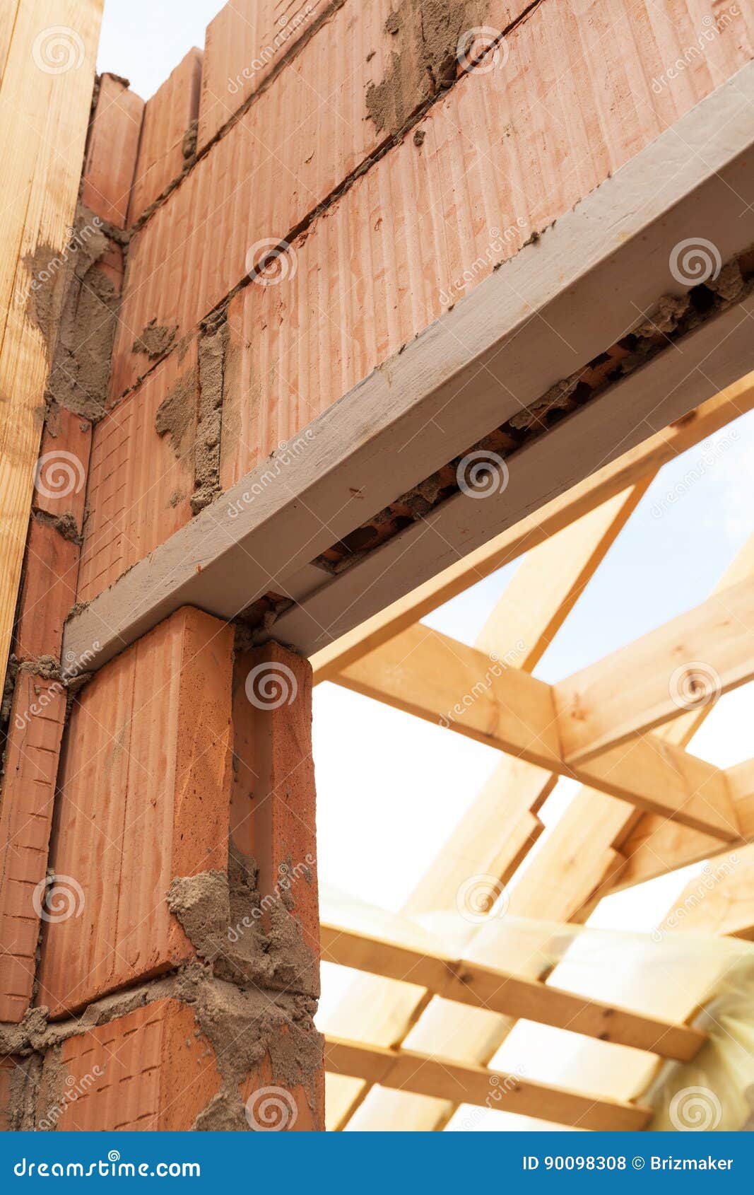 House Wall Construction