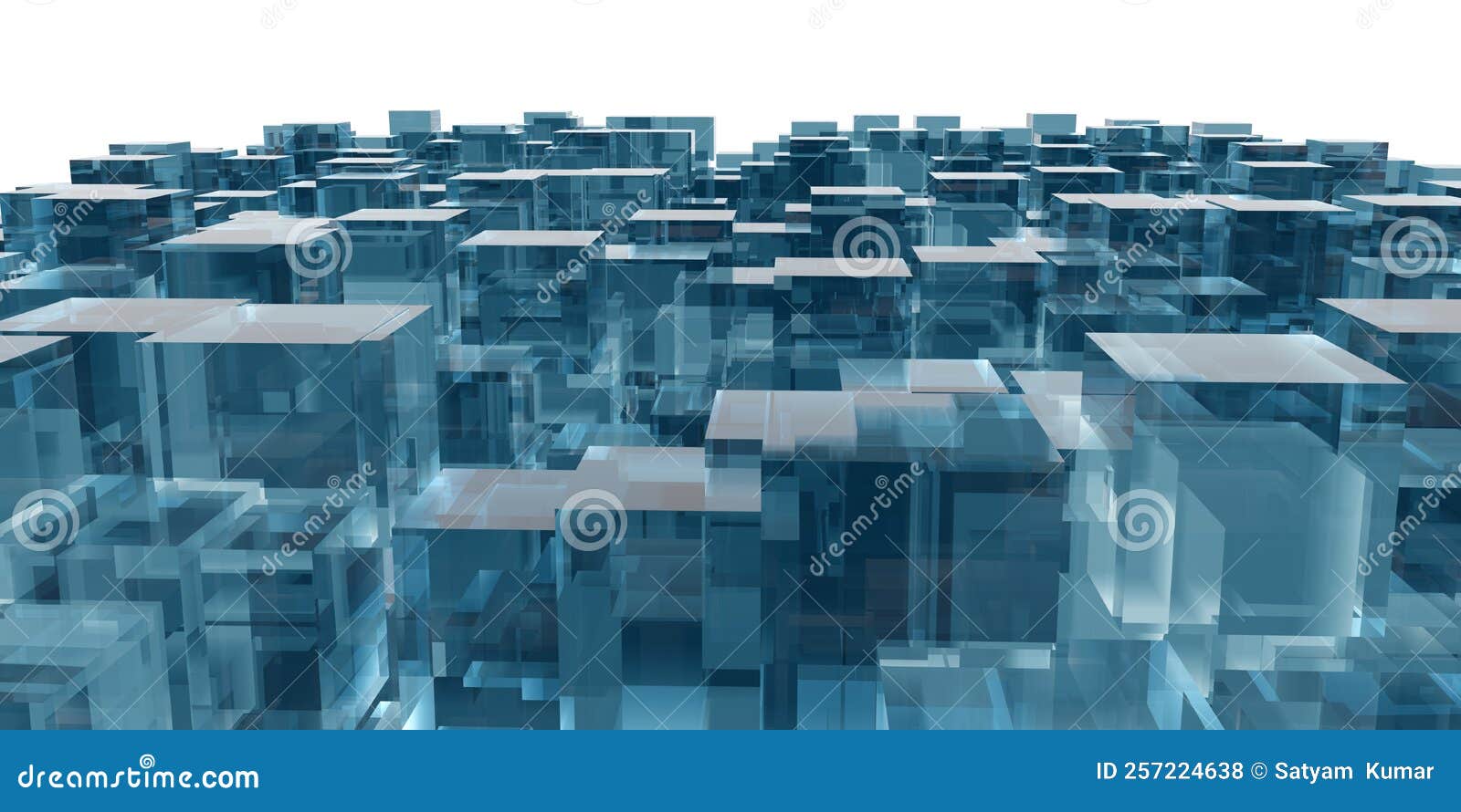 Building Construction Idea Futuristic Abstract Art Crystals 3D Rendered ...