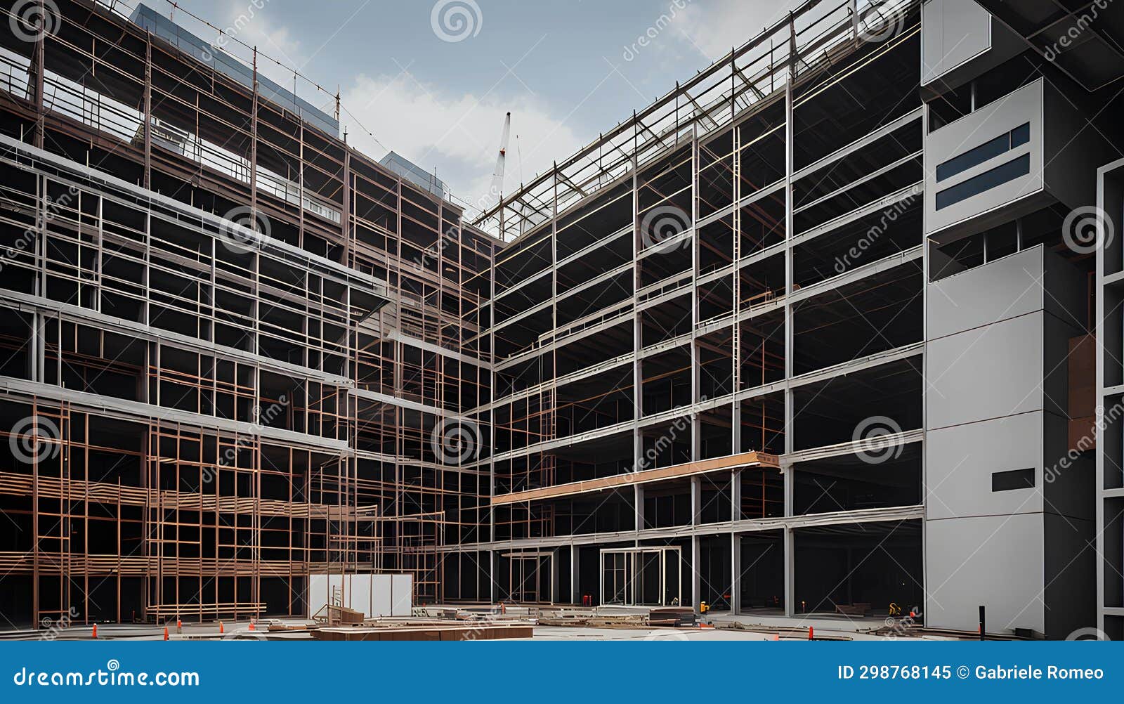 Building Construction, Industrial Development, and Cutting-Edge Site ...