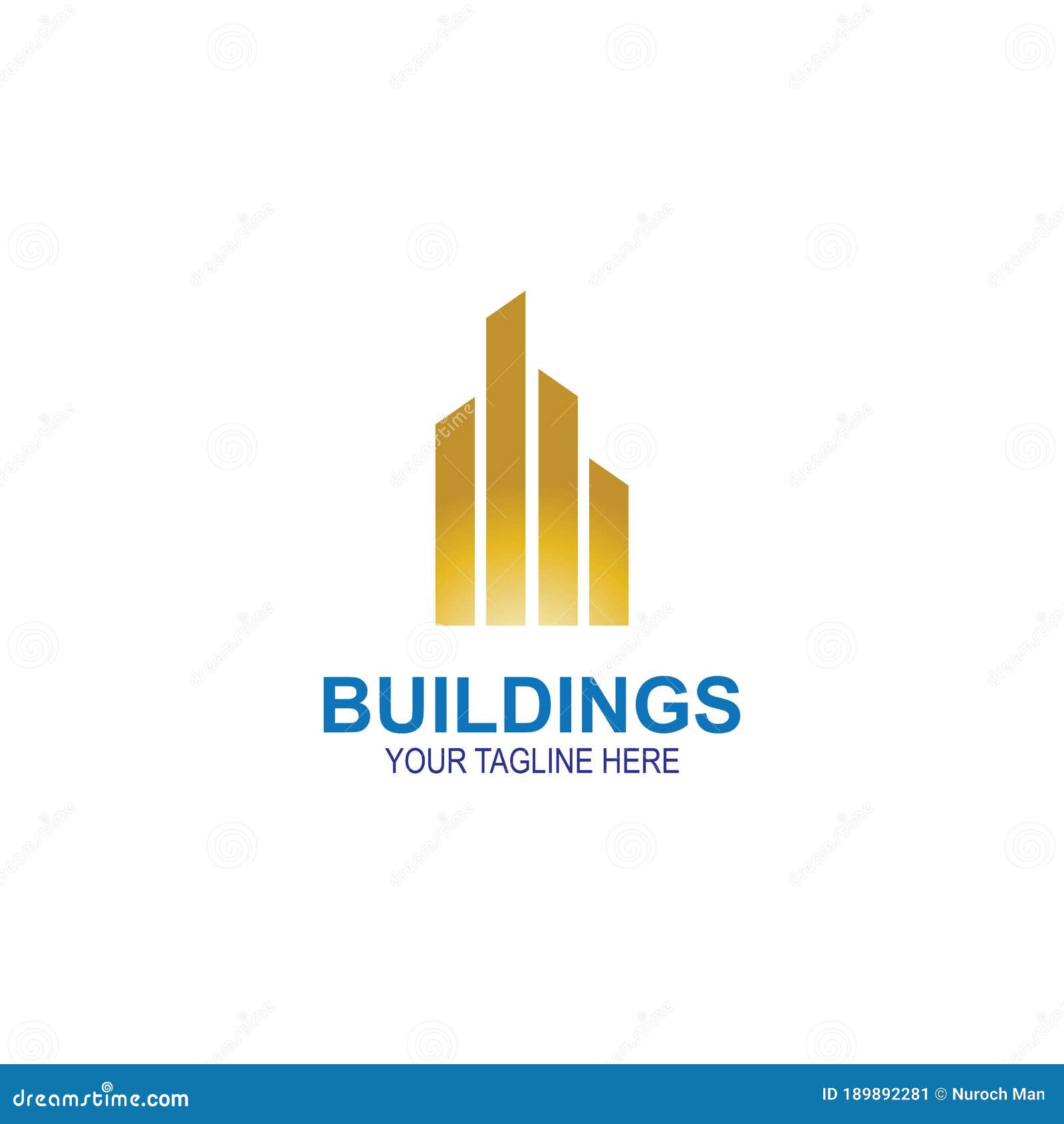 Building and Construction Logo Vector Design. Real Estate Logo Stock ...
