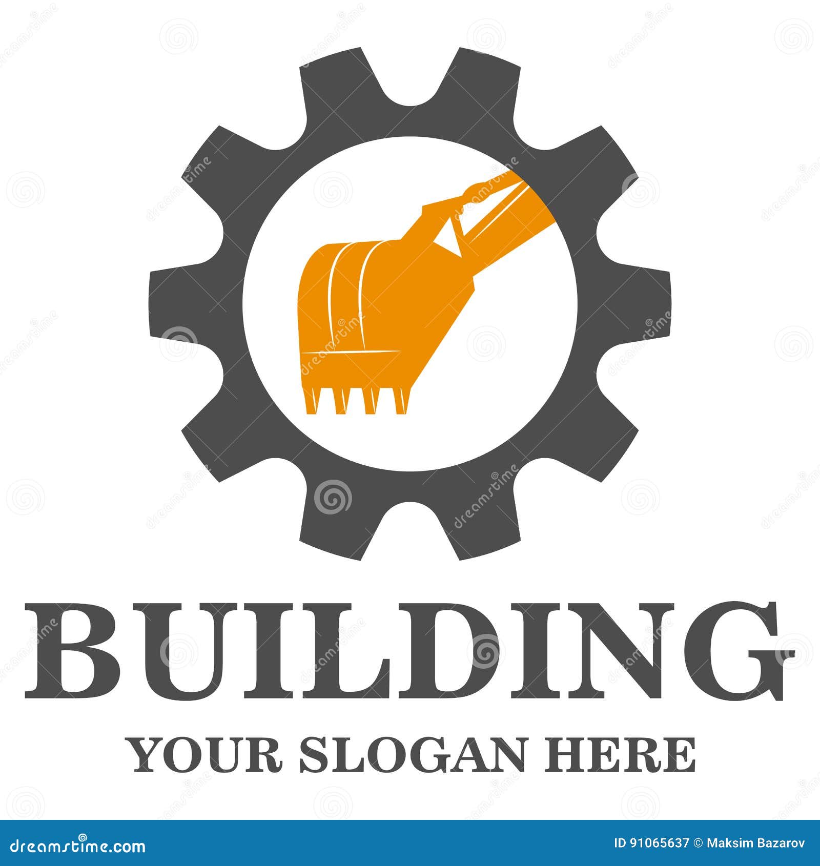 Building construction logo stock vector. Illustration of element - 91065637