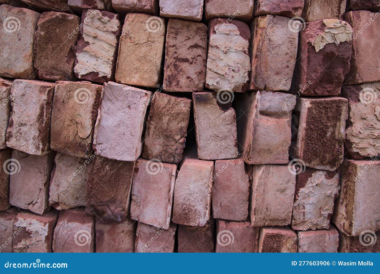 Building Construction Material Brick Blocks for Industrial Abstract ...