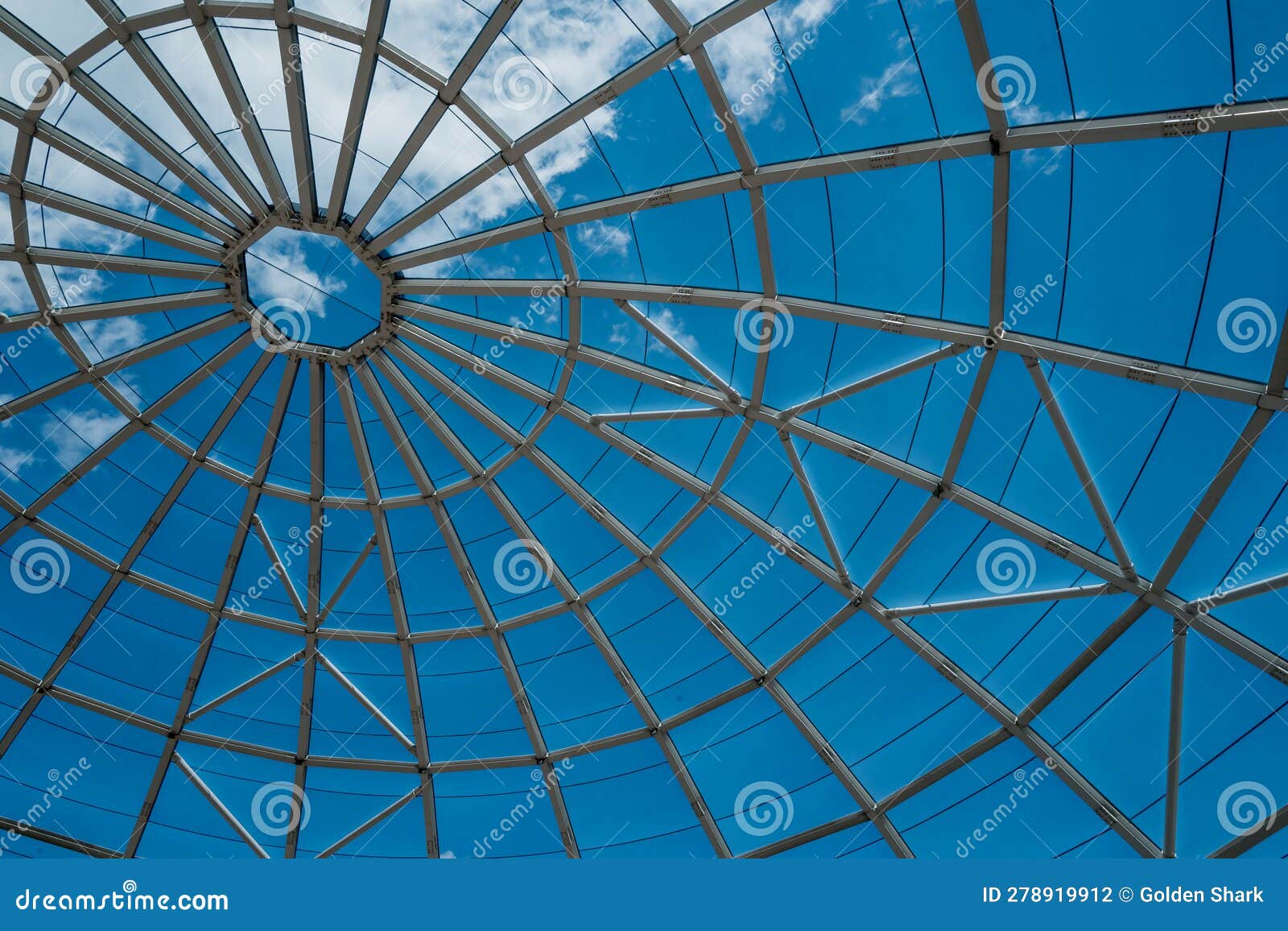 Building Construction of Metal Steel Framework Outdoors Stock Photo ...