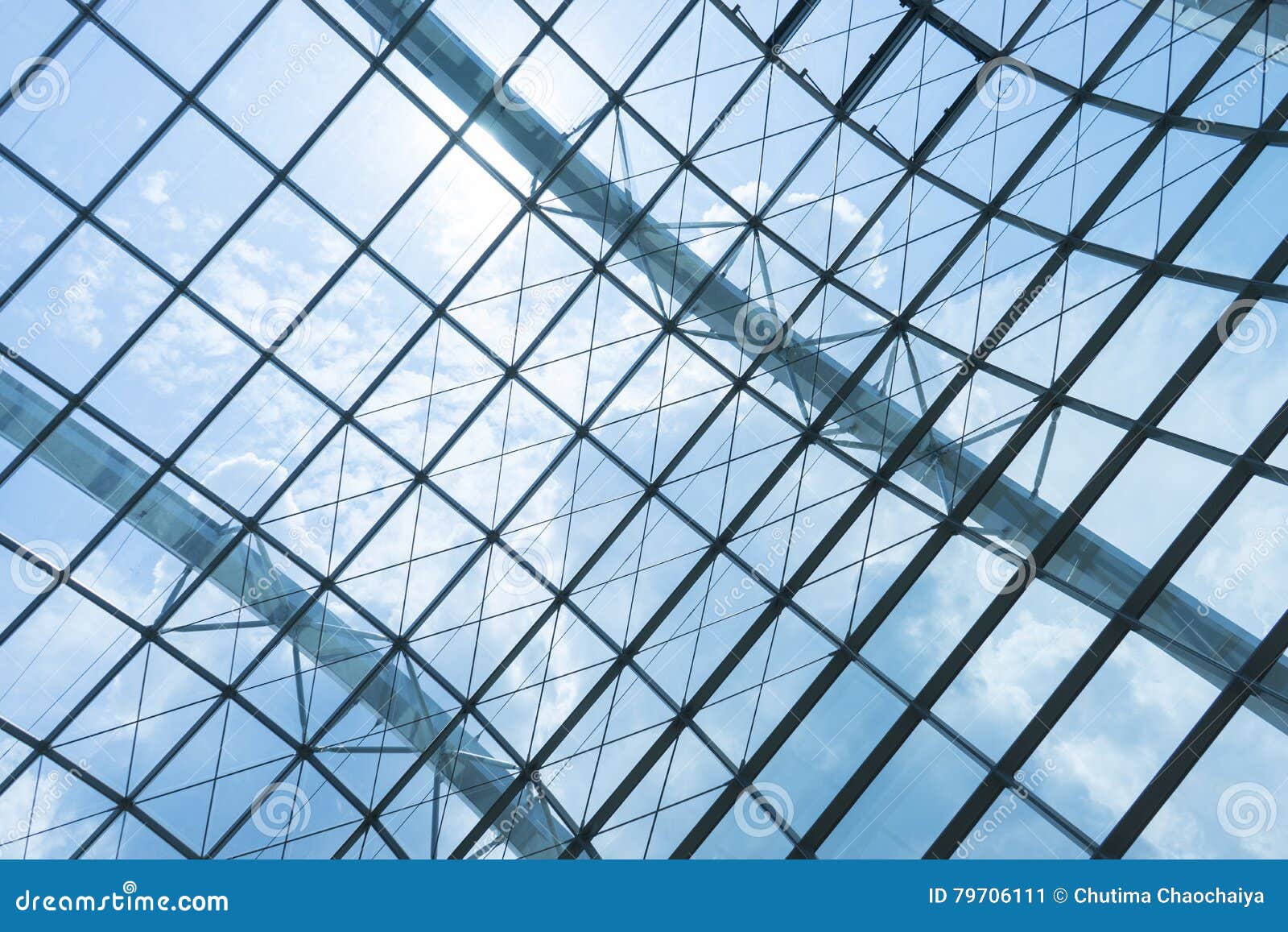 Building Construction of Metal Steel Framework Outdoors Stock Image ...