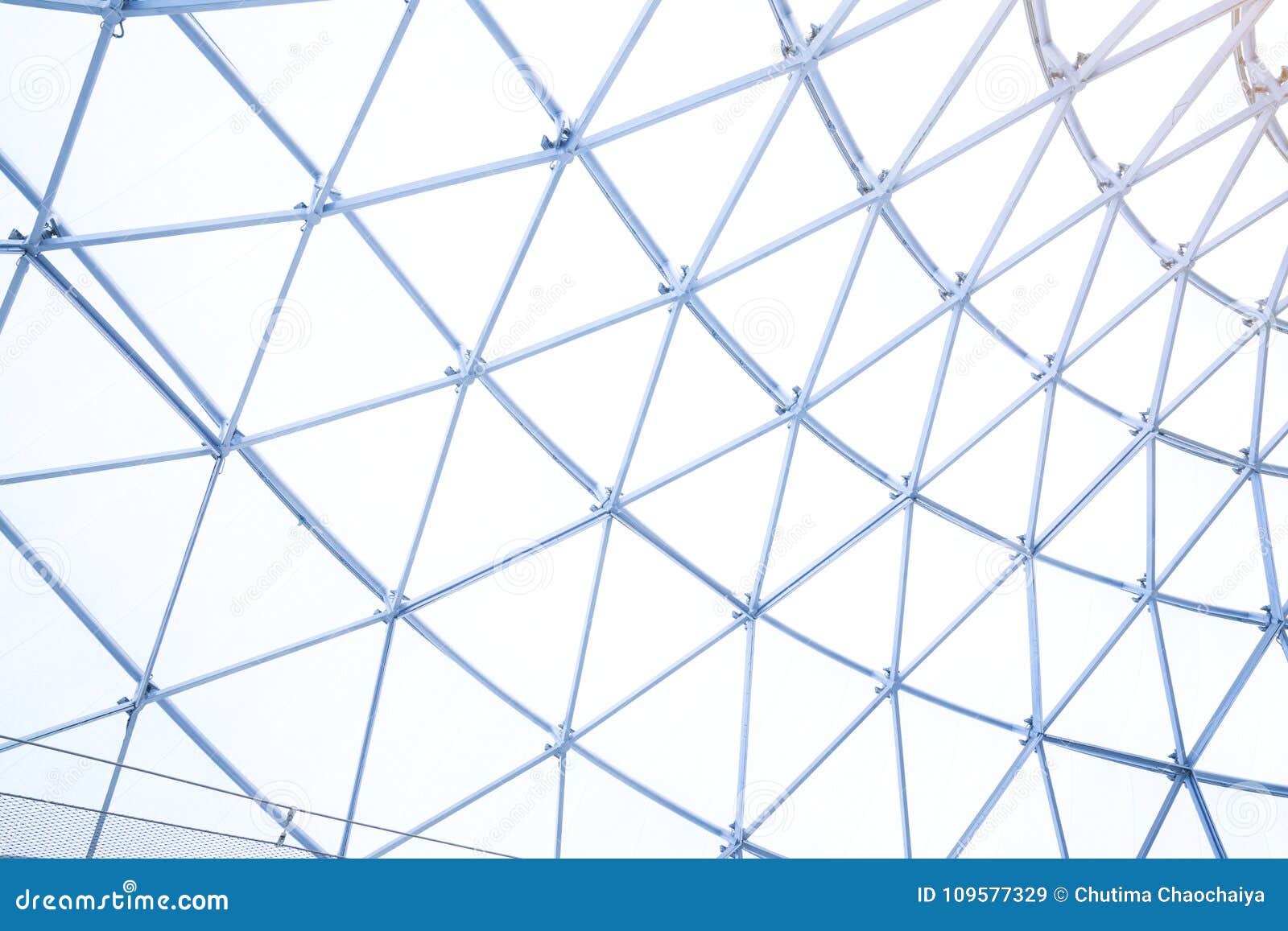 Building Construction of Metal Steel Framework Outdoors Stock Image ...