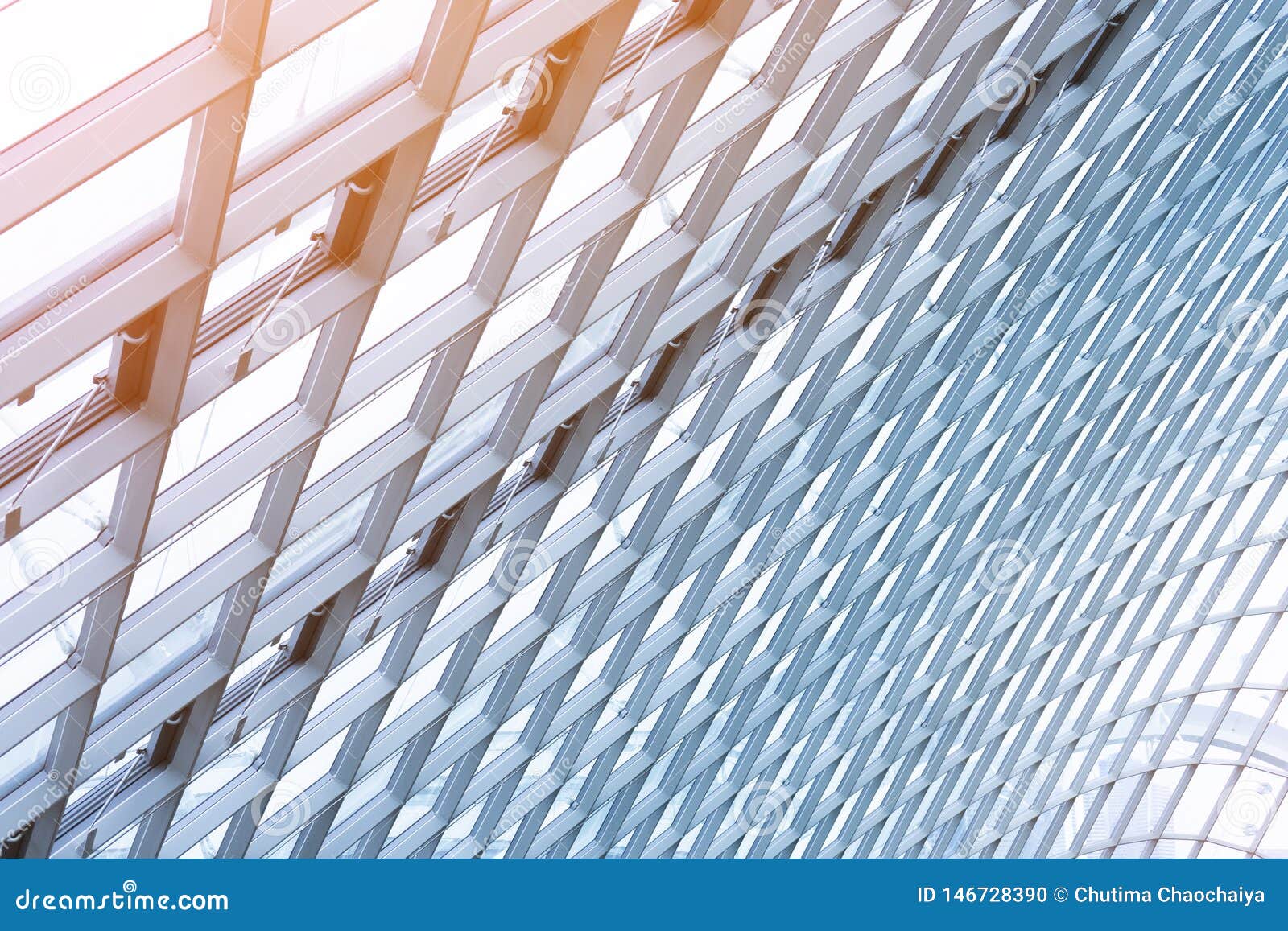 Building Construction of Metal Steel Framework Outdoors Stock Photo ...