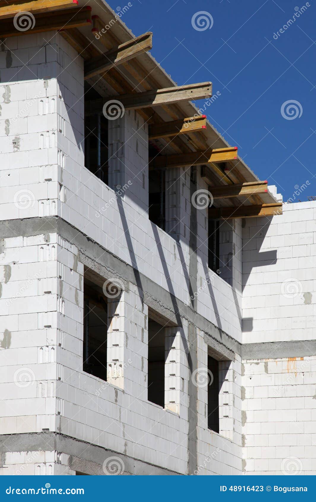 Building construction stock image. Image of design, pattern - 48916423