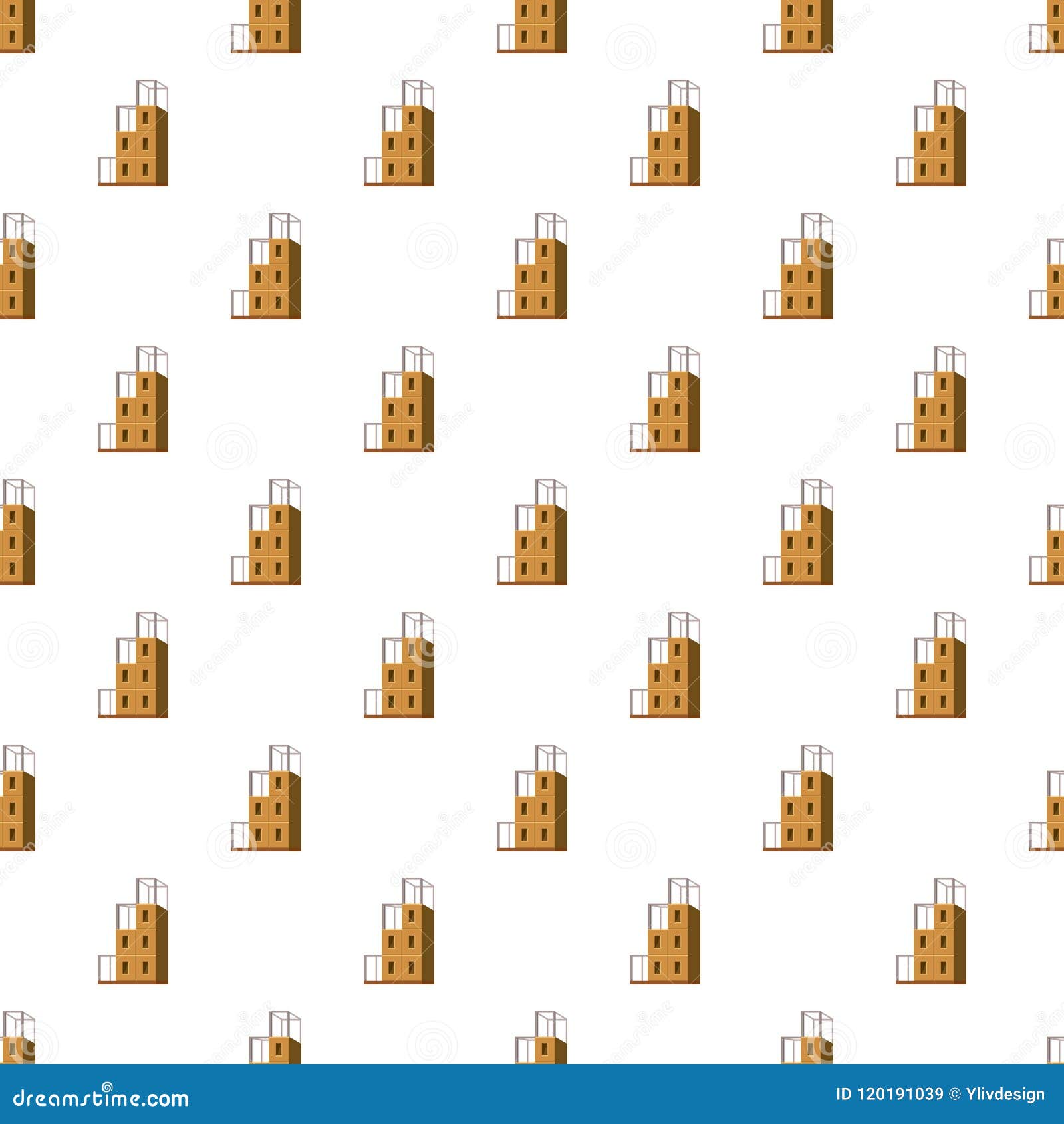Building Construction Pattern Stock Vector - Illustration of business ...