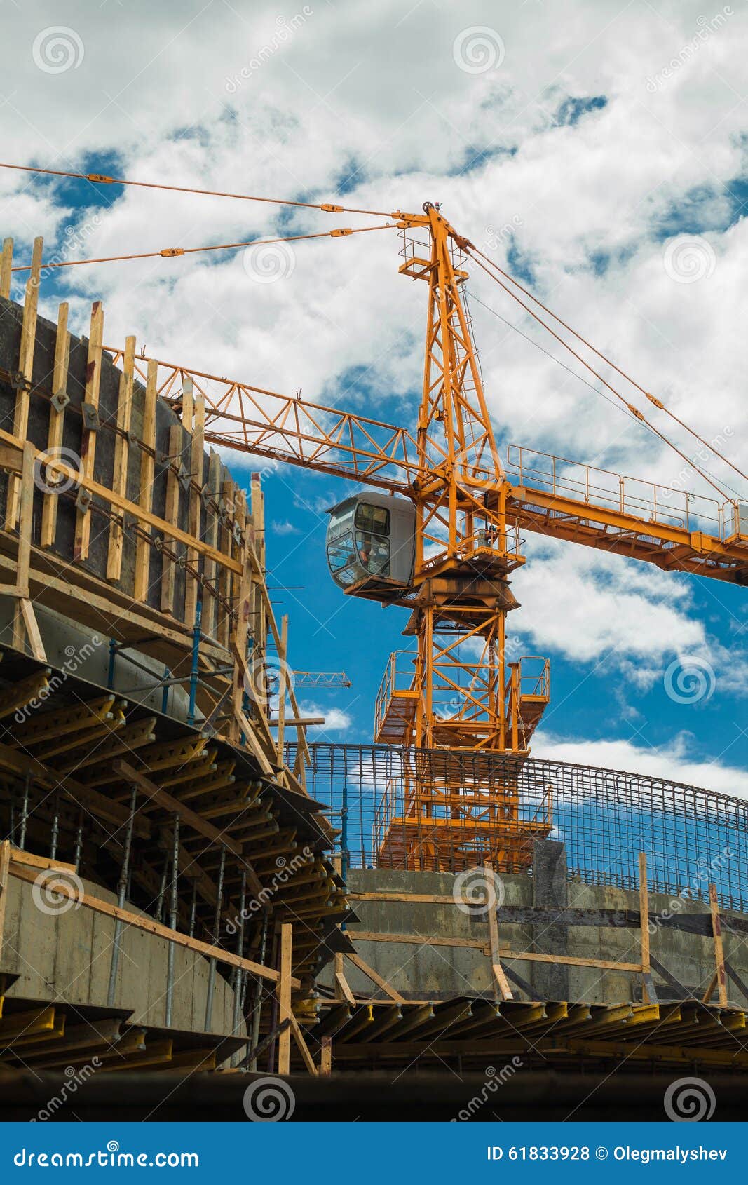 Building construction stock photo. Image of perspective - 61833928