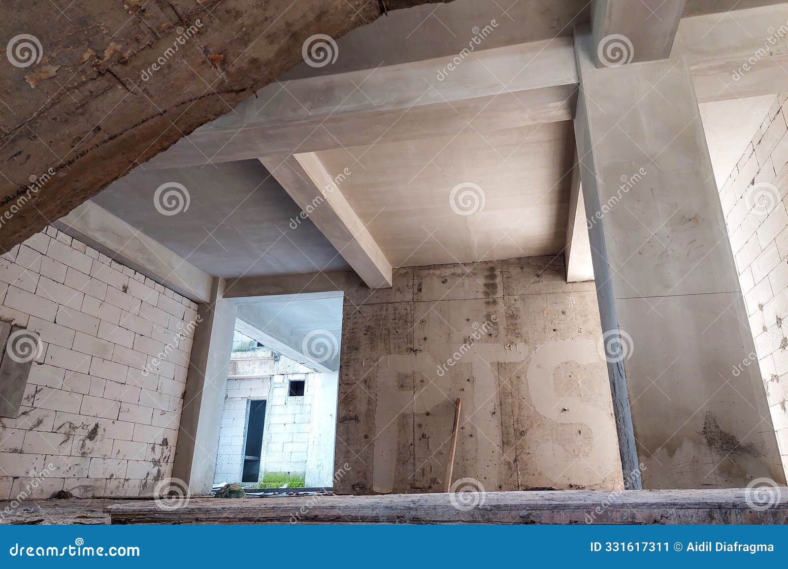 Multi-storey Building Construction Process Stock Image - Image of ...